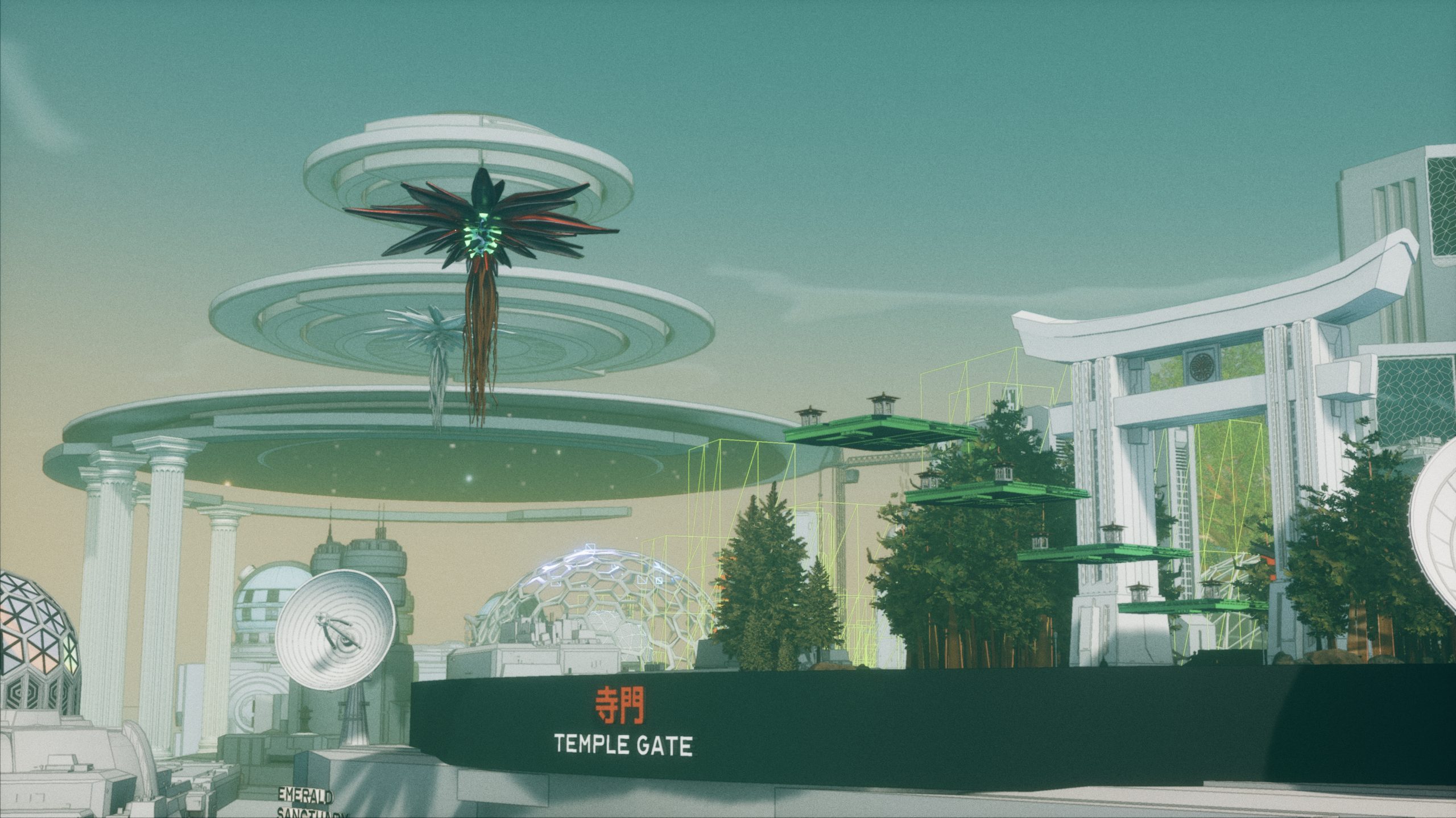 1100P-Structure-Temple_Gate-Cinematic-Orthograph-MK-2 | phong